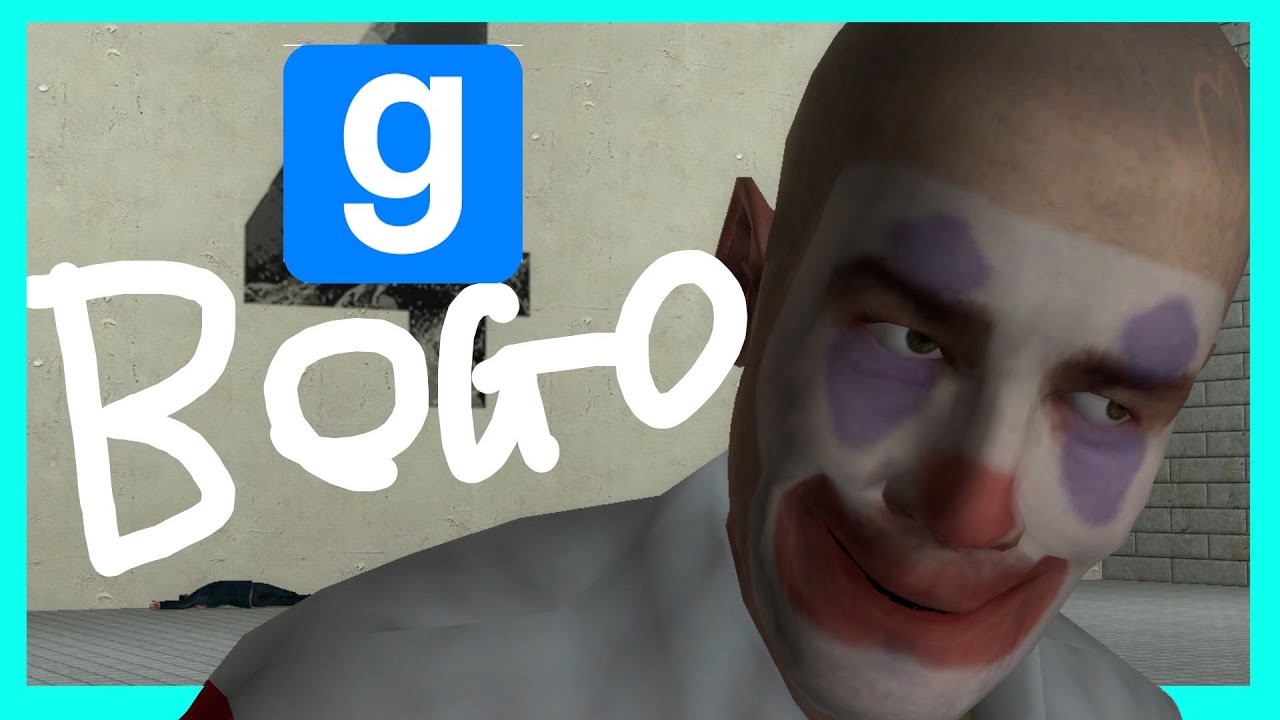 Bogo The Clowns Holly Jolly Christmas - GMOD MUSIC VIDEO - YouTube