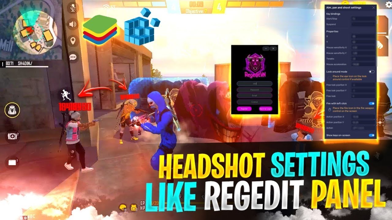 Bluestacks 5 , 4 Best Settings for Low End PC! I Free Fire Headshot ...