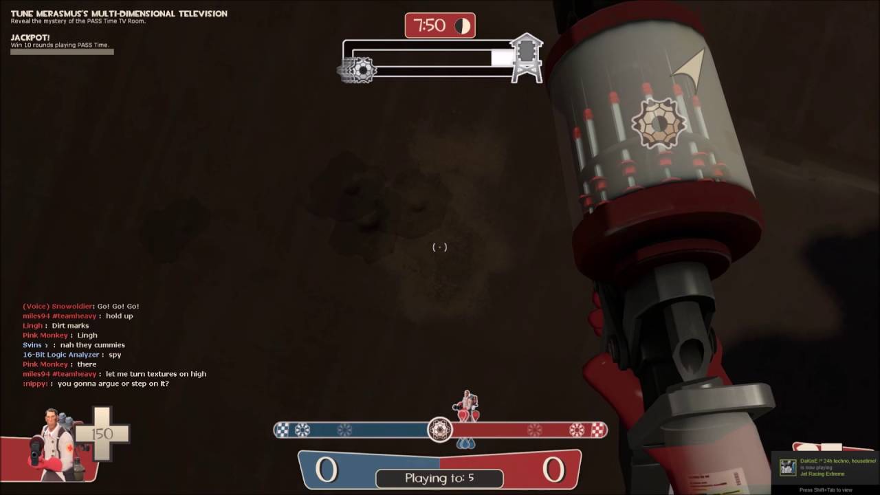 Team Fortress 2 - Tune Merasmus's Multi Dimensional Television ...
