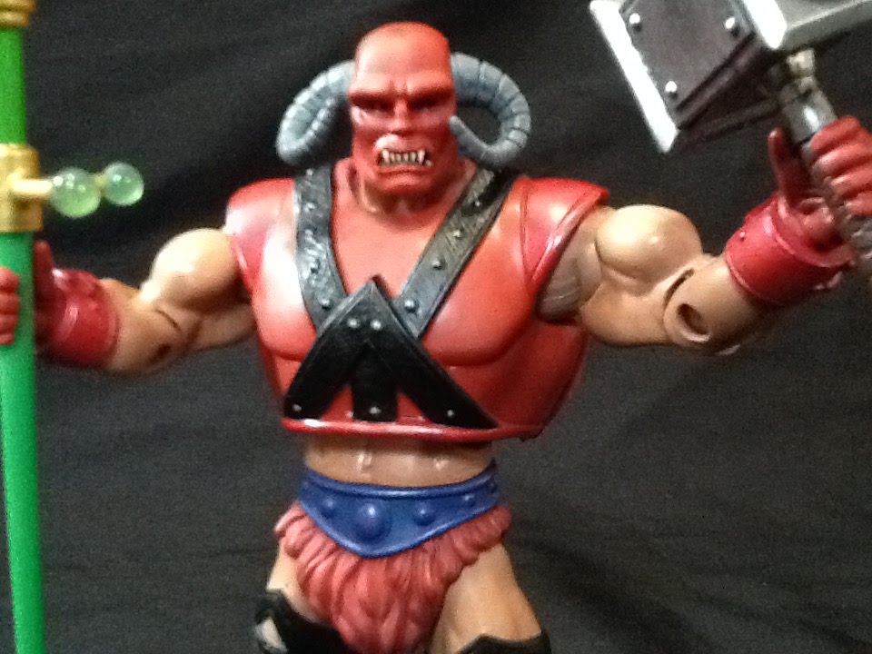 Masters Of The Universe Classics Club Filmation Goat Man - YouTube