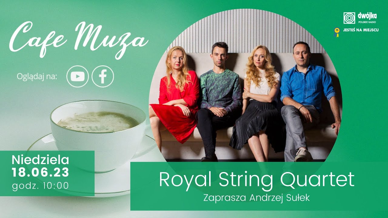 Cafe „Muza” I Royal String Quartet - YouTube