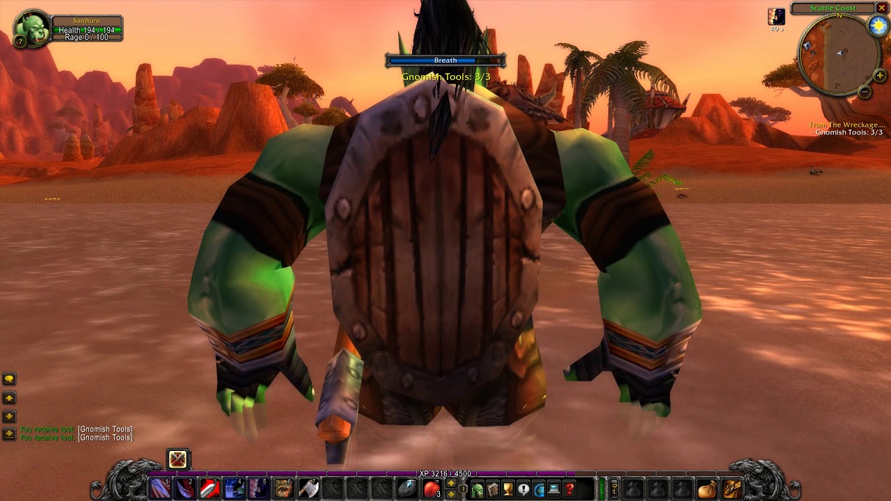 World of Warcraft: Durotar: From the Wreckage.... - YouTube