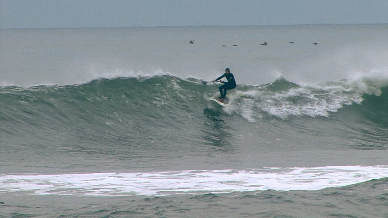 Seth Stand Up Paddling (SUP) Surfing North Point - First Fall Ground ...