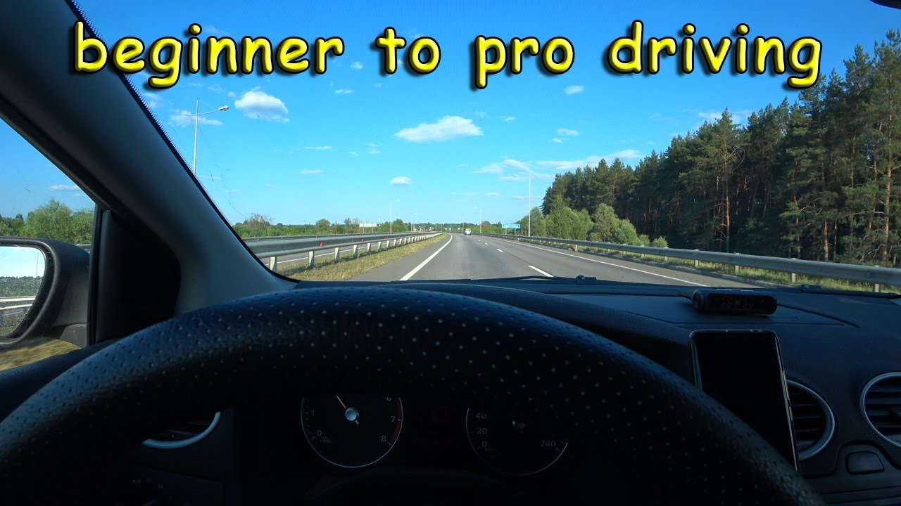 I improve my car driving skills from beginner to professional. Traveled ...