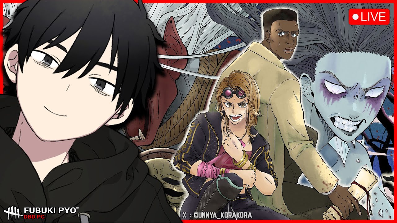 LIVESTREAM PERTAMA DI 2025 CUY!!! | Dead By Daylight Live - YouTube