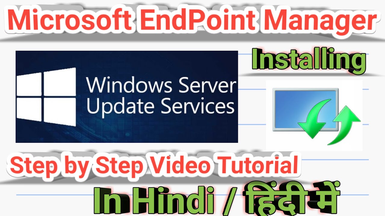 06-How to Install WSUS Role | MECM/SCCM/MEM 2002 | Microsoft Endpoint ...