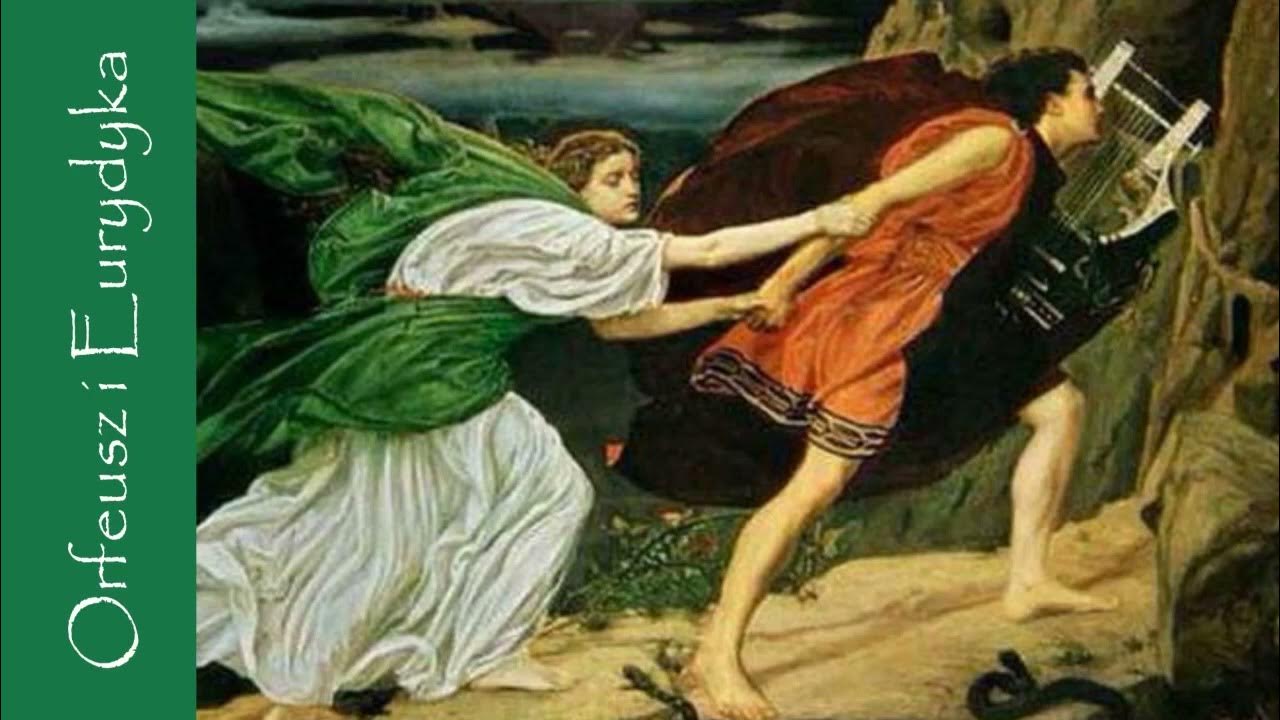 Греческий миф «Орфей и Эвридика» на польском онлайн | Audio książka «Orfeusz i Eurydyka» po ...