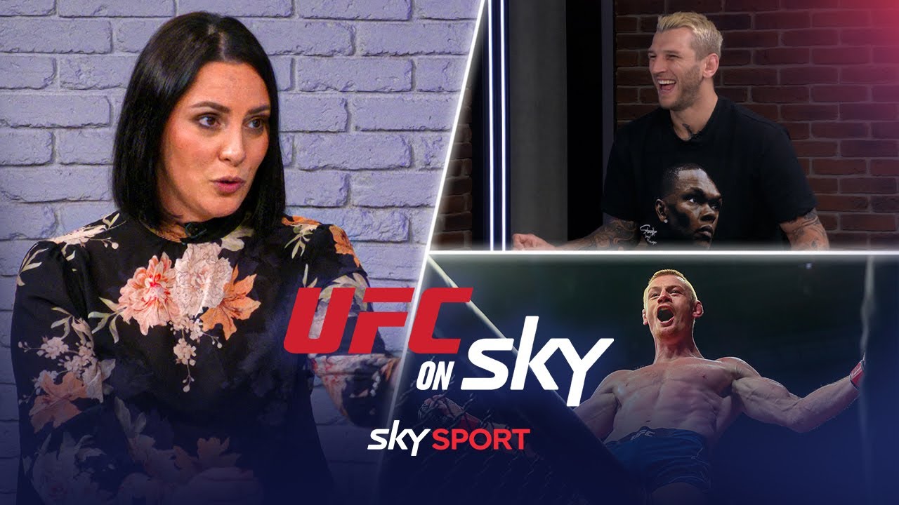 Dan Hooker on coaching Aaron Tau for DWCS | UFC on Sky - YouTube