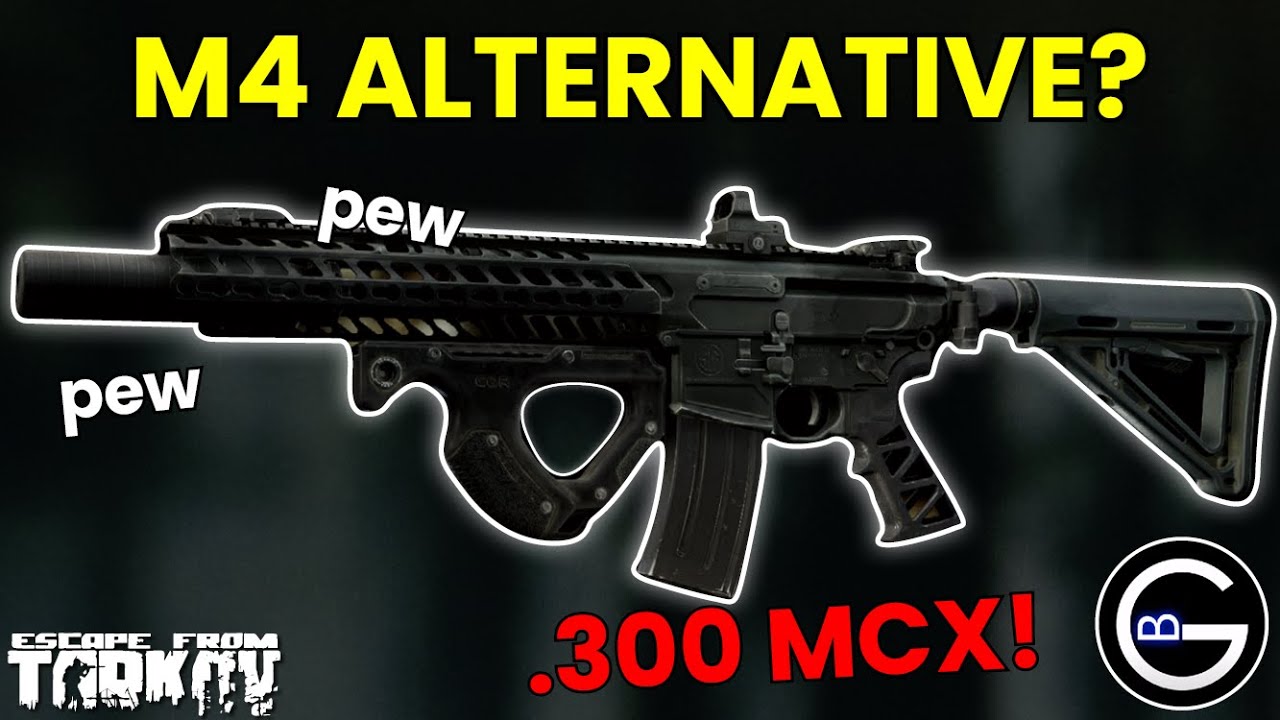 The MCX in 12.12: Meta Builds, Min Recoil and M4 Comparisons! - YouTube