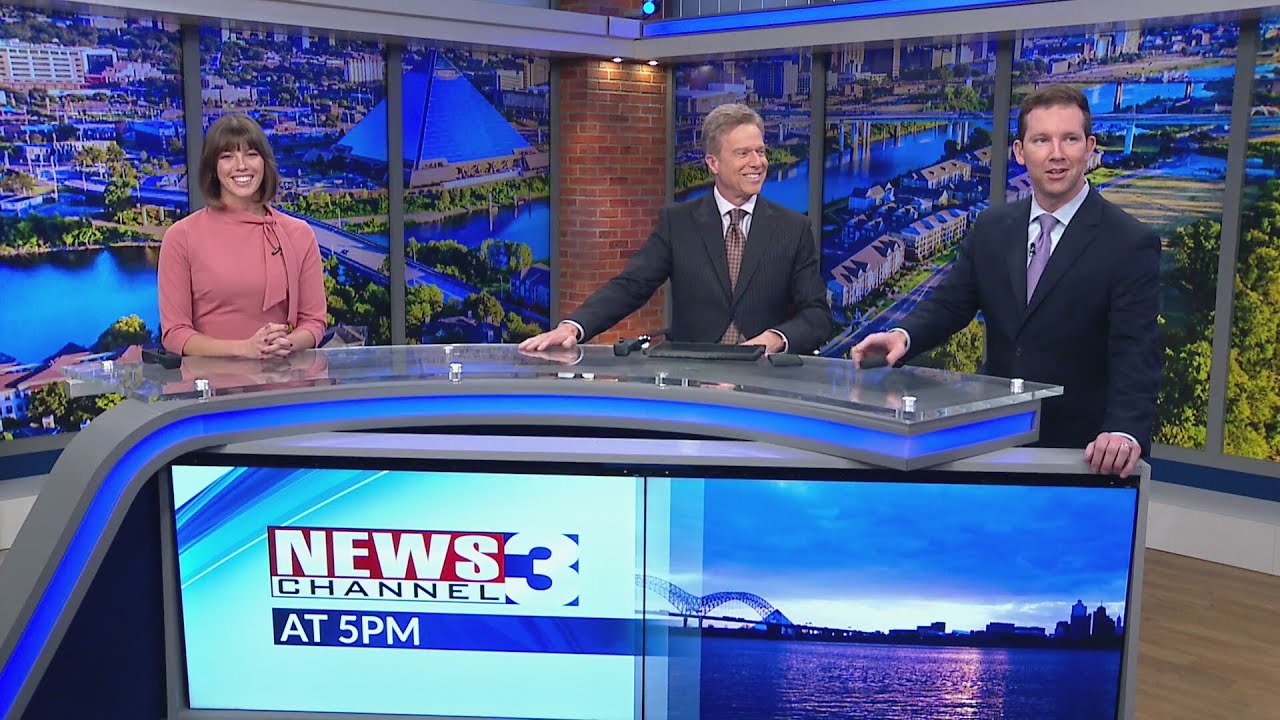 WREG welcomes new meteorologist Lindsey Gaffney - YouTube