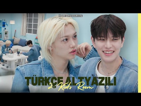 [2 Kids Room 2025] 7. Bölüm Felix X Seungmin (Türkçe Altyazılı) #straykids