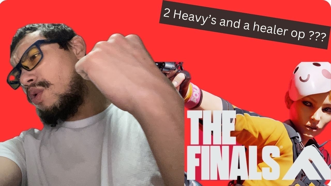 Me running heal gun = immortal teammates, The finals ranked gameplay ...