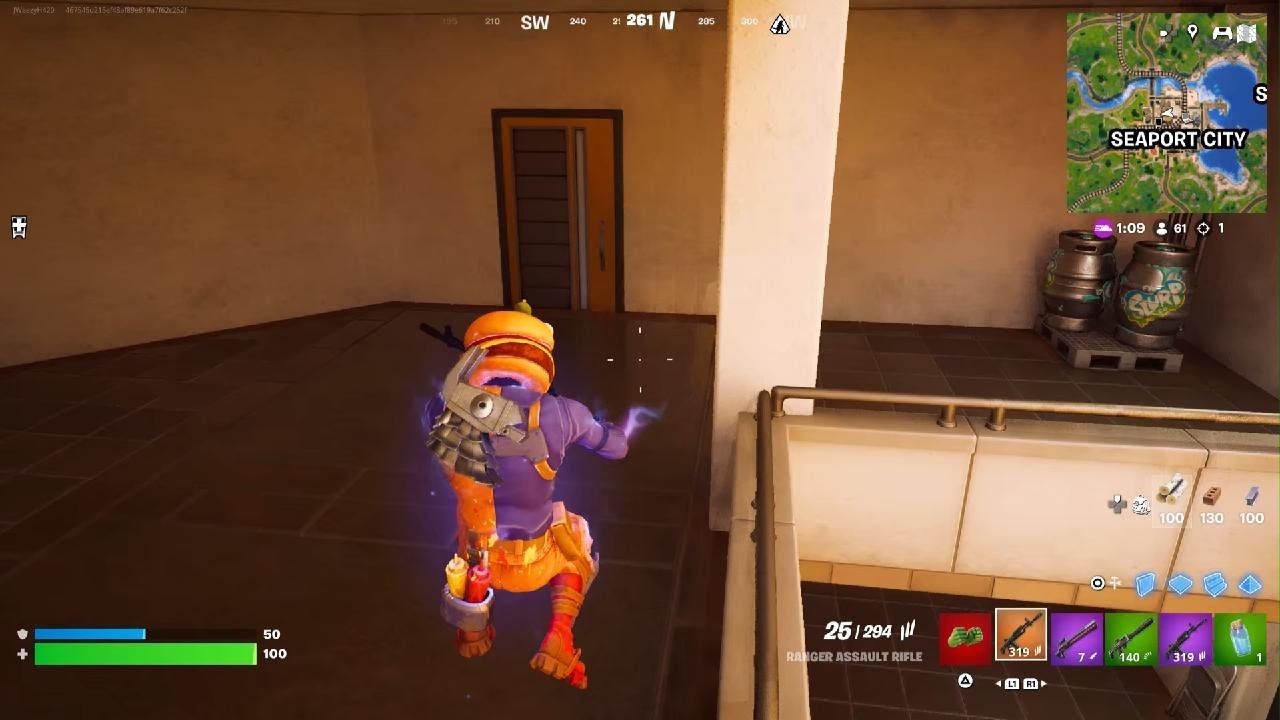 Fortnite battle royale 1st place - YouTube