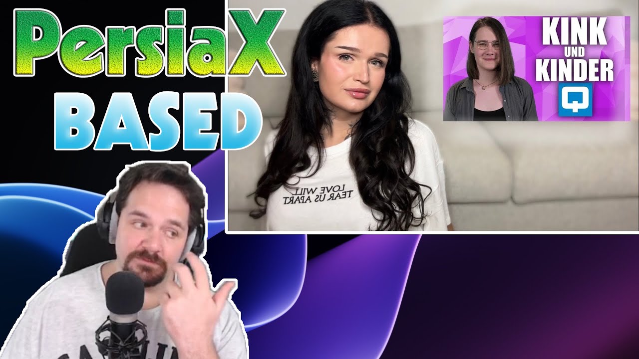 PersiaX nimmt FiNessis Video "Kind und Kinder" auseinander | Reaction ...