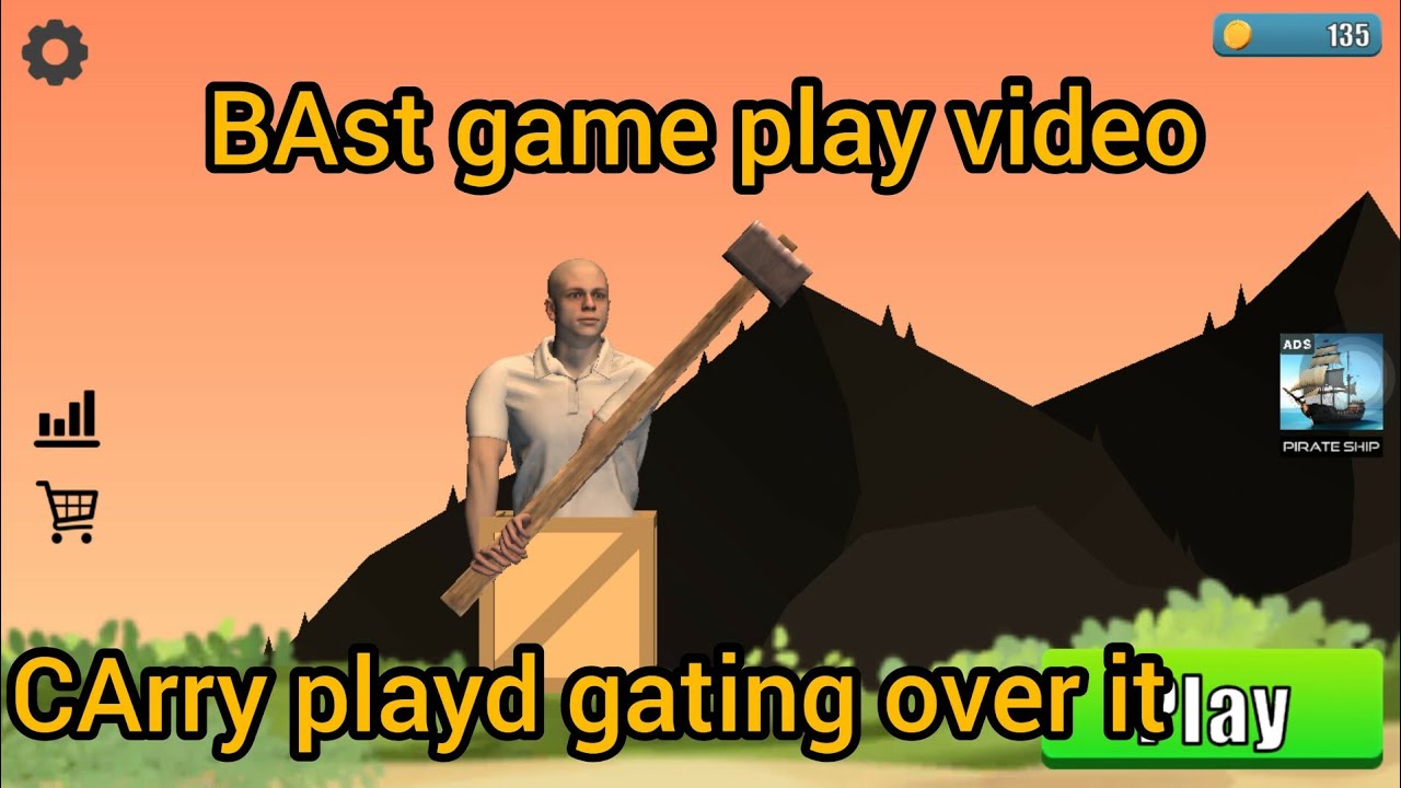 carry minati play getting over it best game play video - YouTube