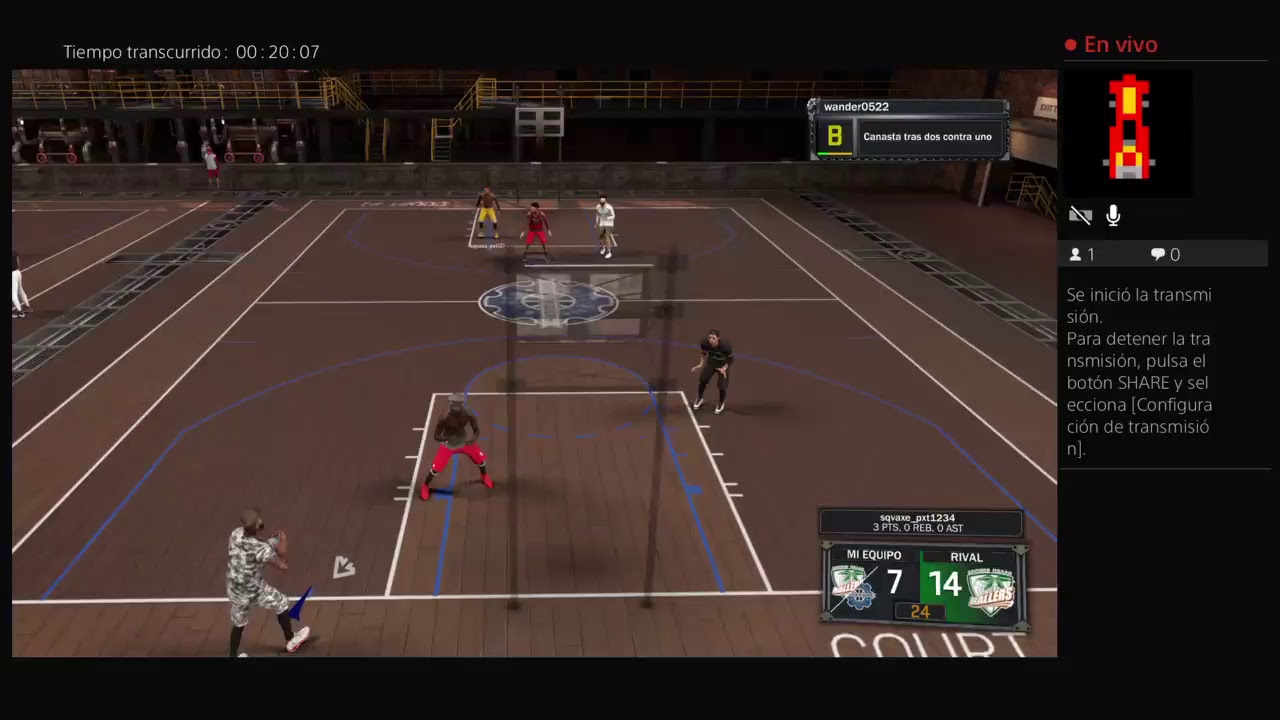 NBA17 dia de racha - YouTube