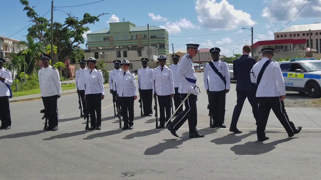 Governor Augustus J.U. Jaspert arrives to HoA - YouTube