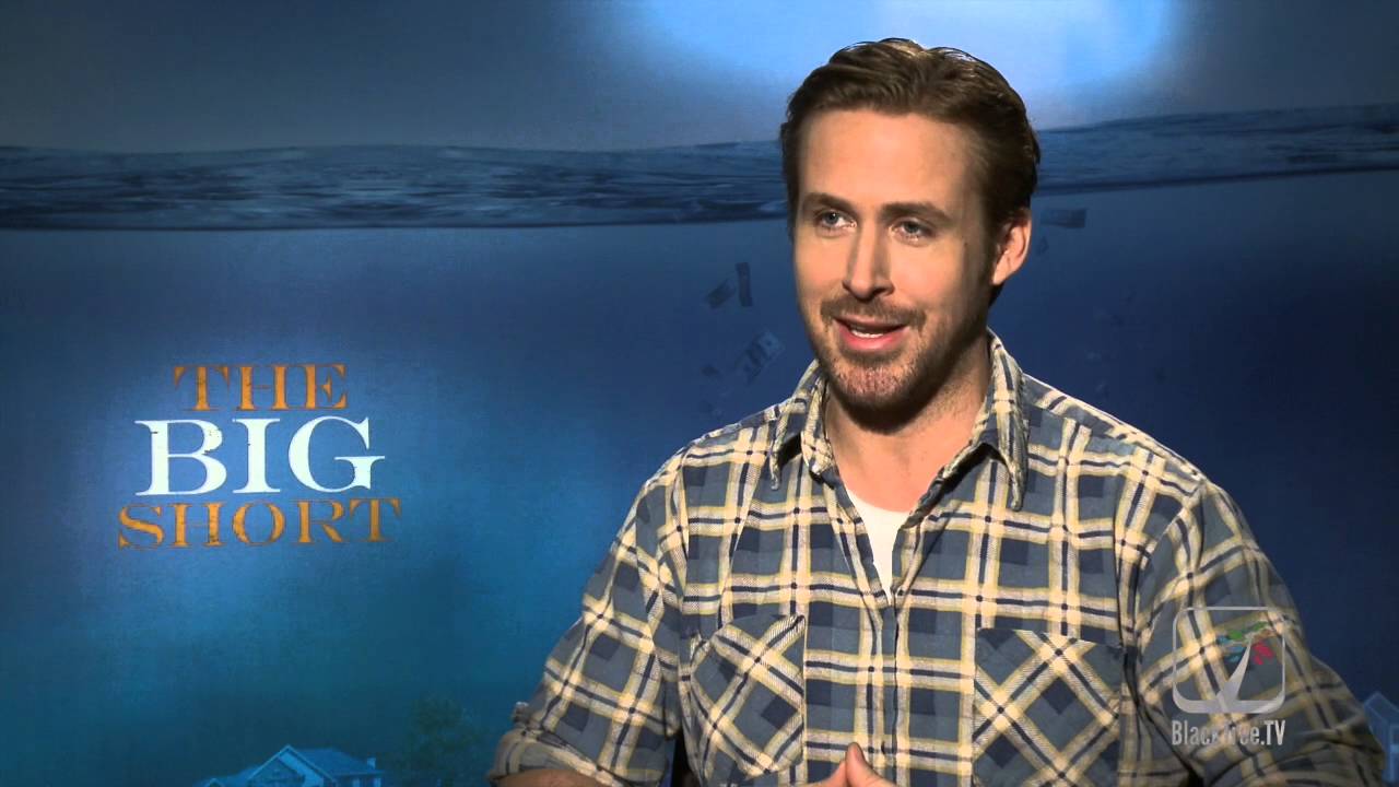 Ryan Gosling Interview The Big Short - YouTube