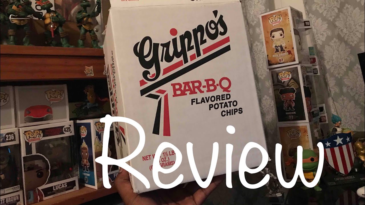 Grippo's BBQ Chip REVIEW - YouTube