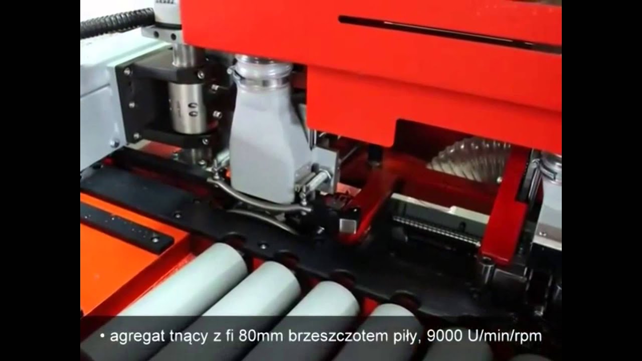 Okleiniarka Holzmann KAM 150P Oklejarka 4 - YouTube