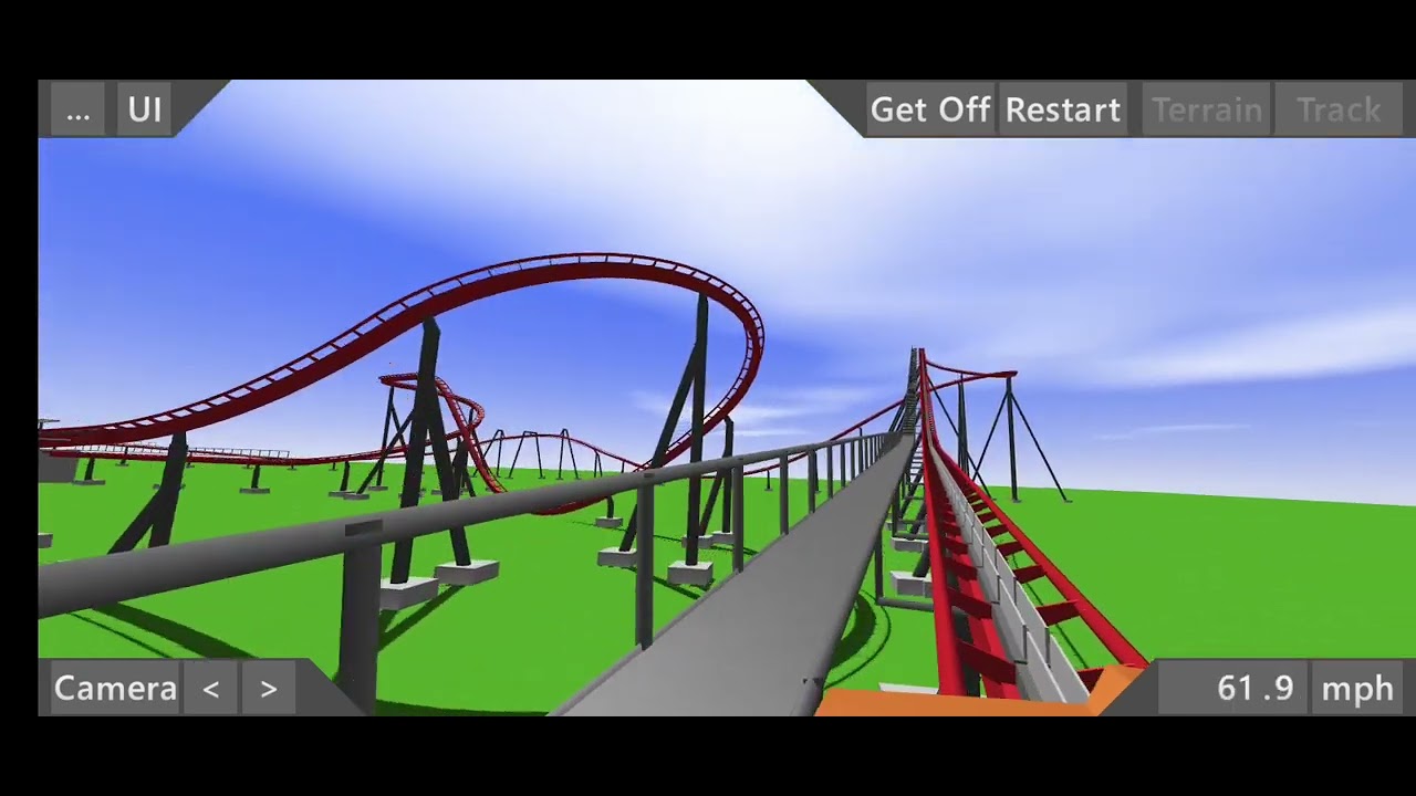 premier rides multi launch coaster - YouTube