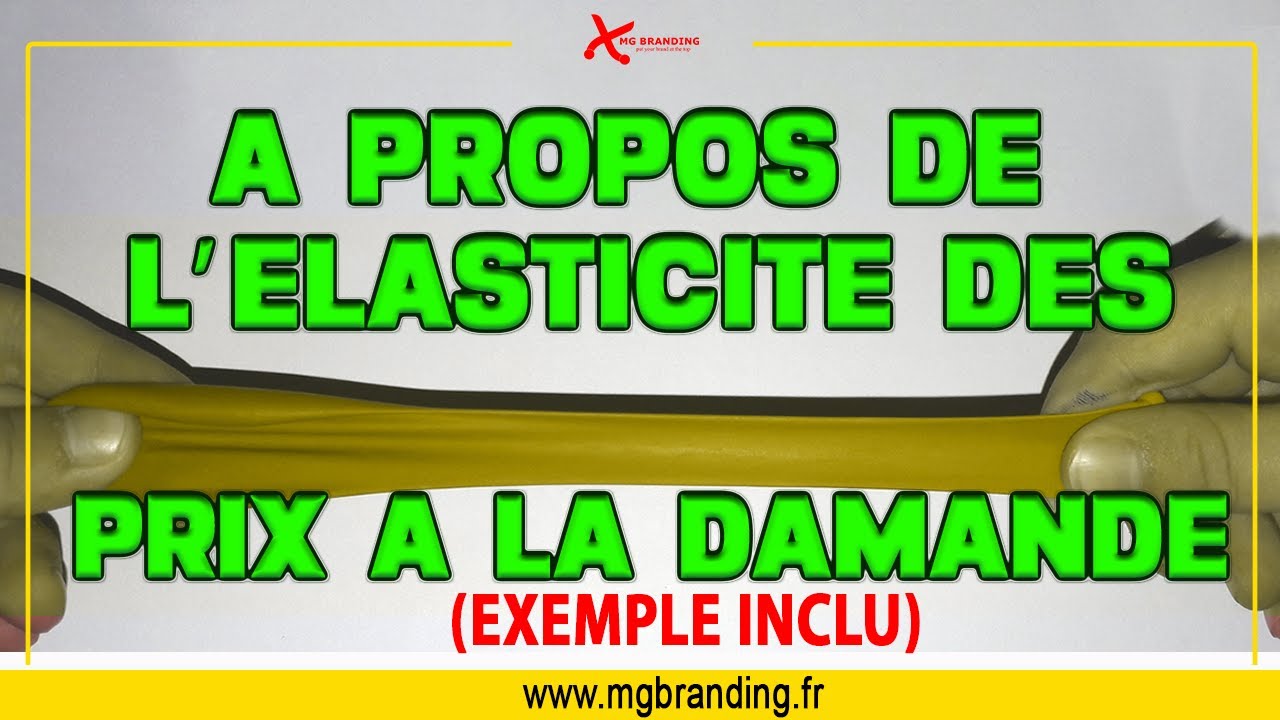 COMMENT GERER L' ELASTICITE DES PRIX ? ( astuce pour augmenter vos prix ...