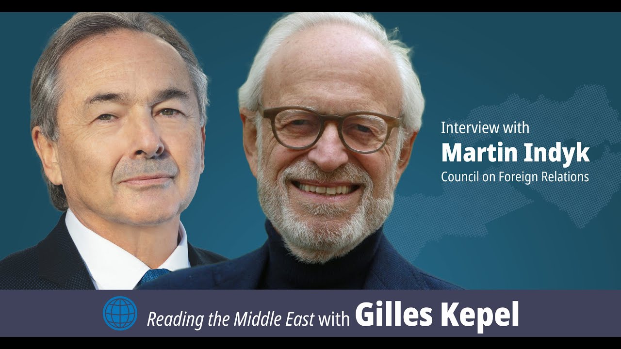 Martin Indyk discusses his new book and reflects on Kissinger’s ...