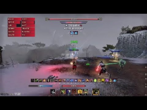 ESO - VSS Lokke HM Prog (Nightblade Healer - Ice Tombs [FoA]) - YouTube