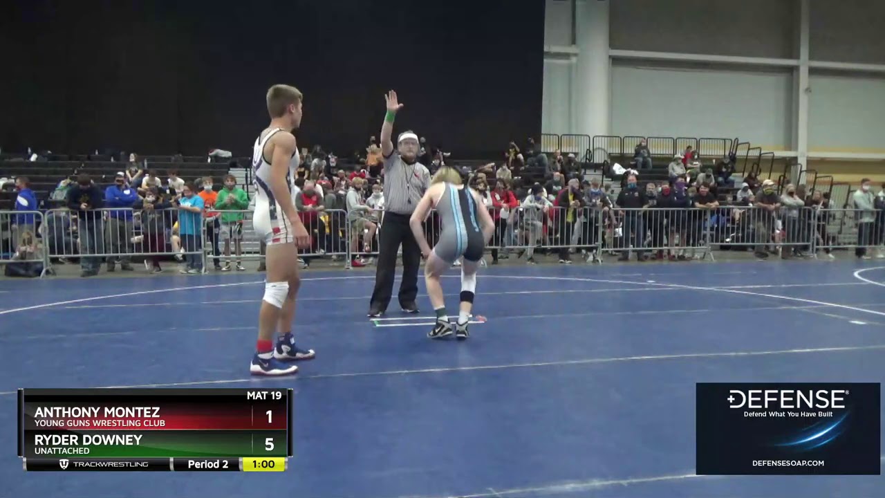 2020 USAW Preseason Nationals/1323 High School 11th-12th Grade 132 ...