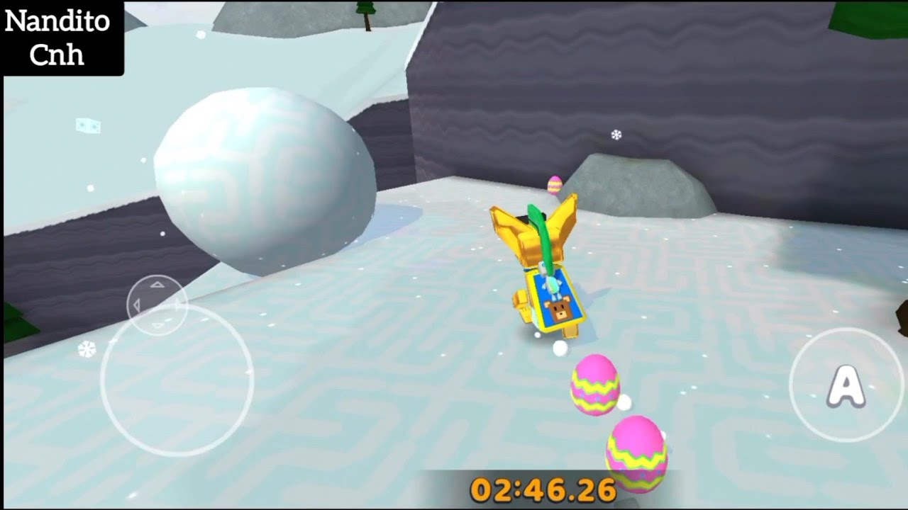 BERUANG SULTAN PALING SUKA MAIN MISI PENCARIAN TELUR DI LEMBAH SALJU ...