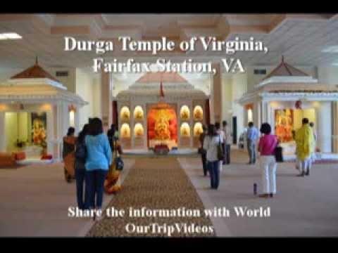 Durga Temple of Virginia, Fairfax Station, VA, US - Part 1 - YouTube