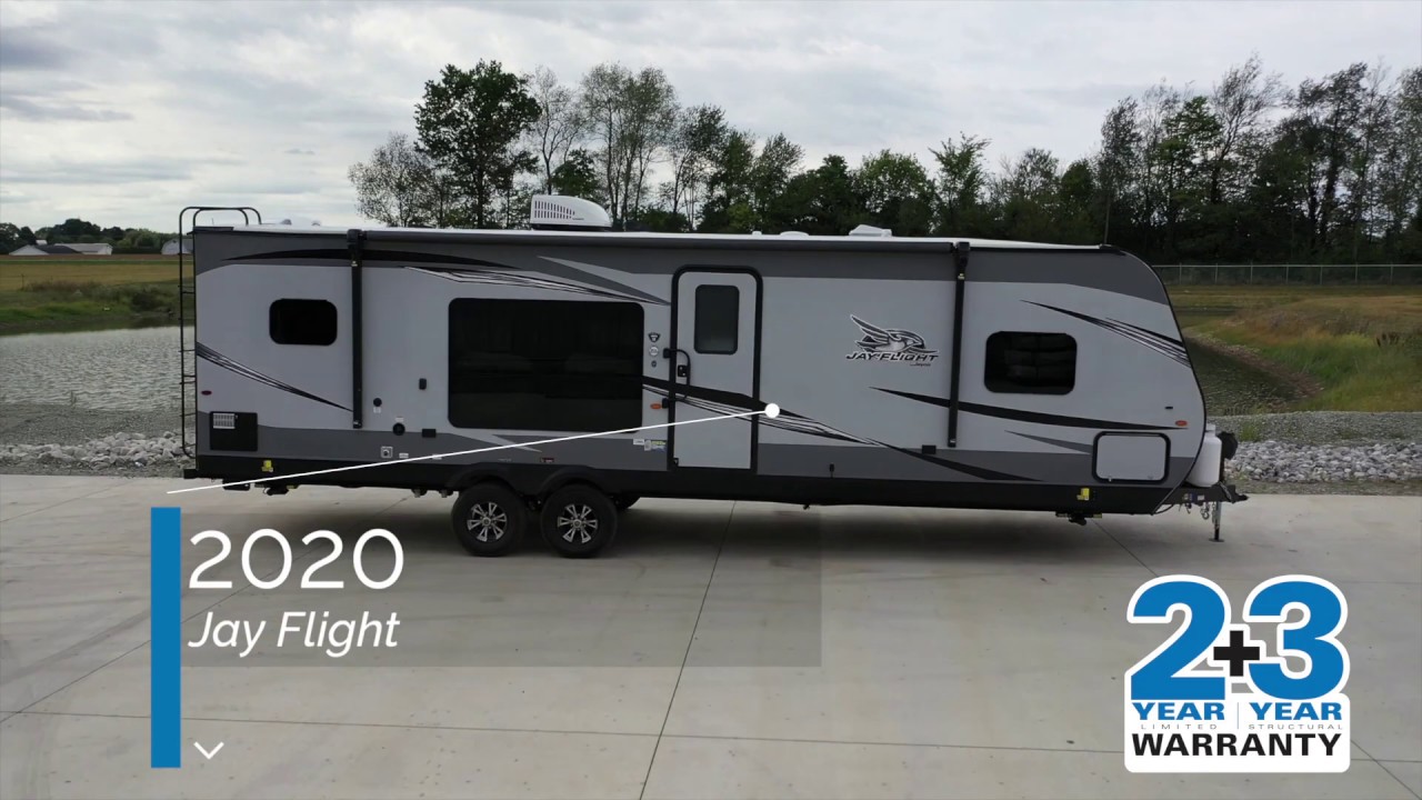 2020 Jayco Jay Flight Travel Trailer product video - YouTube