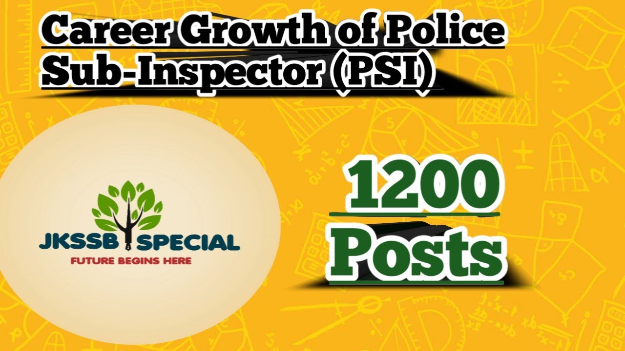 Police Sub-Inspector Career Growth - YouTube