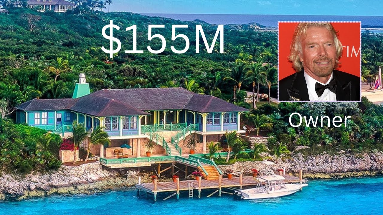 Luxury Unveiled: Billionaires' Island Paradises | Private Islands owned ...