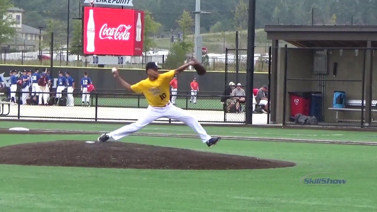 Jalen Howard - RHP - Montgomery, AL - 2018 - YouTube