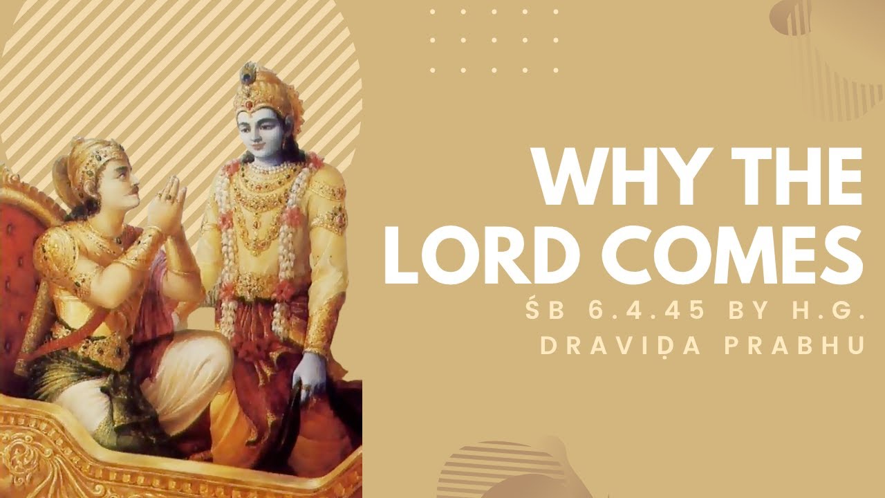 Why the Lord Comes - YouTube