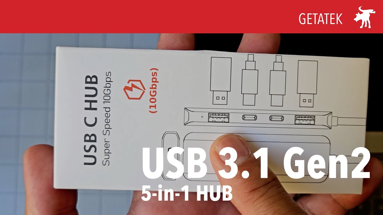 Best budget USB 3.1 Hub - YouTube