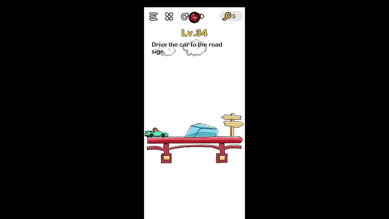 Brain Out Level 34 Walkthrough - YouTube