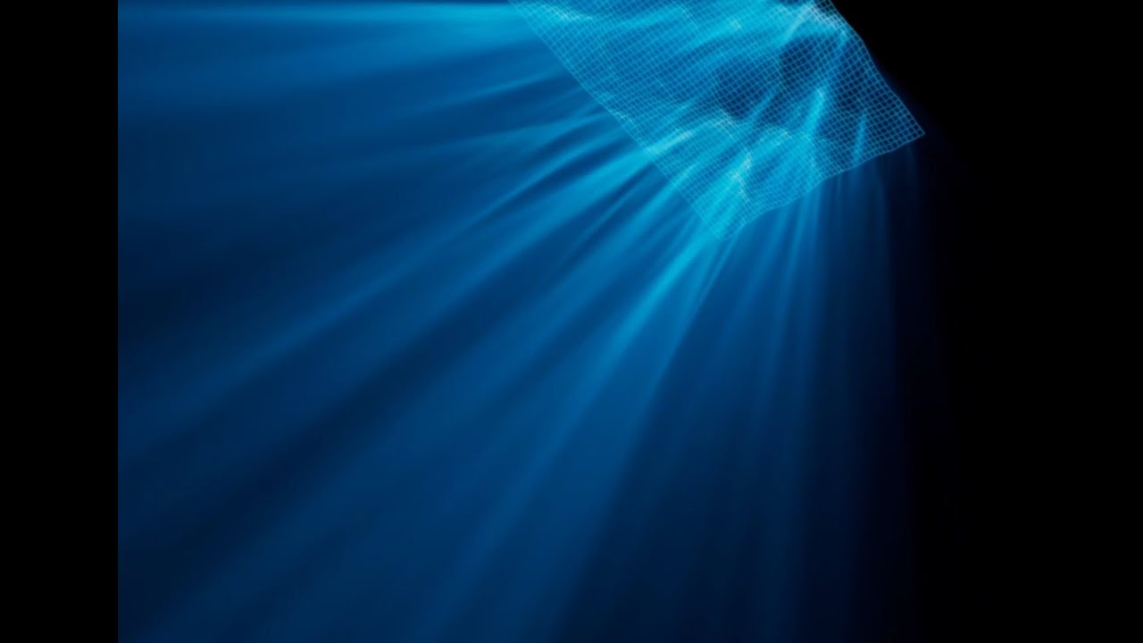 Houdini Underwater Sun Rays - Breakdown WIP - YouTube