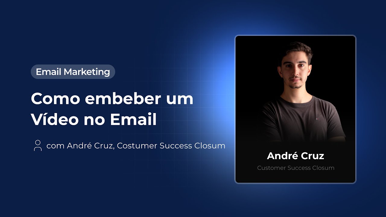 Como embeber um Vídeo no Email - YouTube