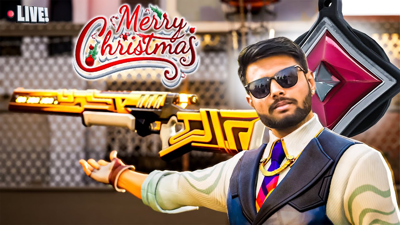 🔴 "Merry Valorant Christmas: Unleashing Festive Fragging Cheer!" || 🔴 ...