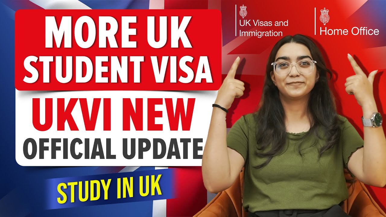 Good News! More UK Student Visa : UKVI New official Update | Study In ...