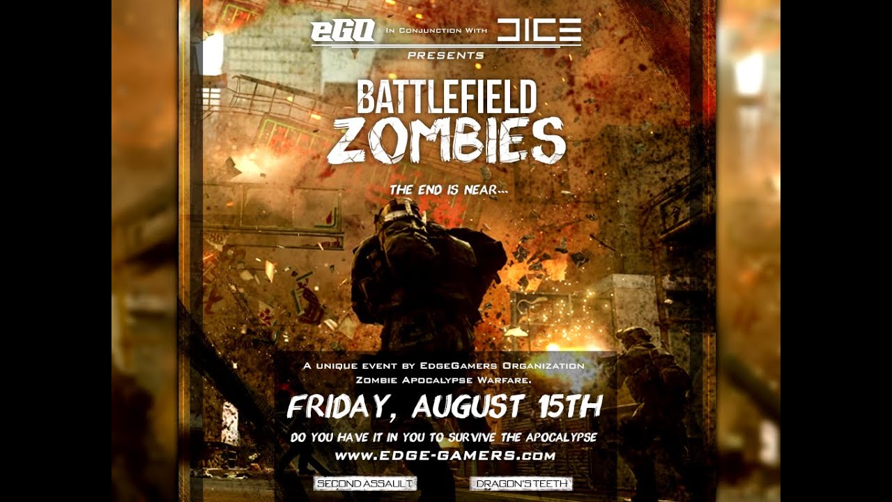 EdgeGamers Presents: BATTLEFIELD ZOMBIES with DICE - YouTube
