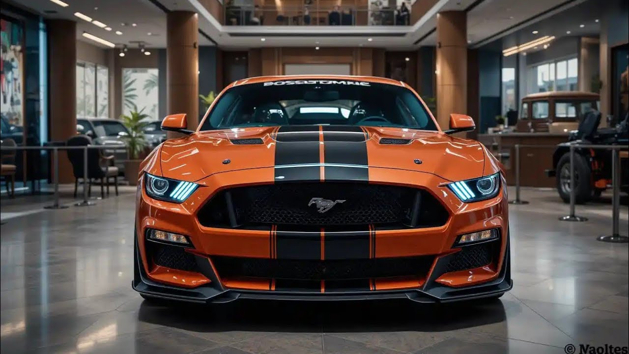 "2025 Mustang Boss 429 – The Return of a Muscle Car Icon!"Auto Apex - YouTube