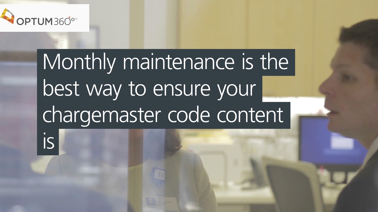 Optum360 Enterprise Chargemaster Expert (41 Seconds) - YouTube