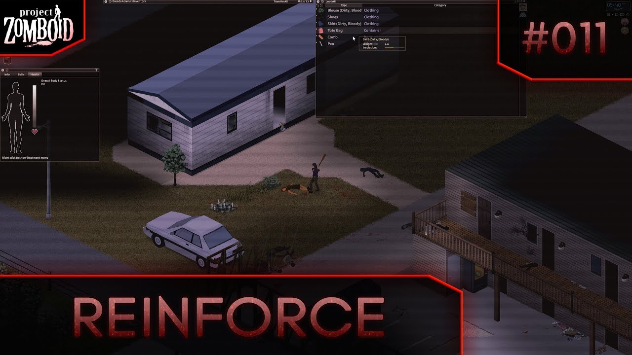 Project Zomboid - One Week Later - Project Zomboid Gameplay - 11 - YouTube