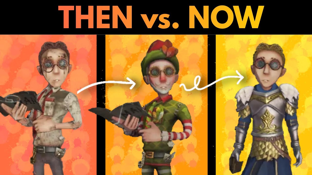 [Identity V] The Evolution of Freddy "The Lawyer" Riley! - YouTube