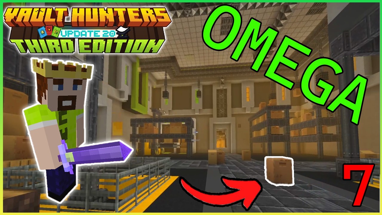 NEW RAREST OMEGA ROOM!!! Vault Hunters Leftovers SMP - YouTube