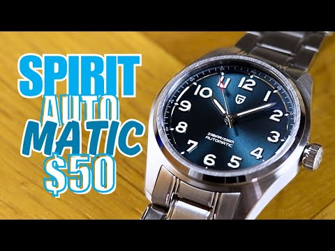 Unbelievably GOOD Pagani Design PD1717 38mm AUTOMATIC NH35 Review ...