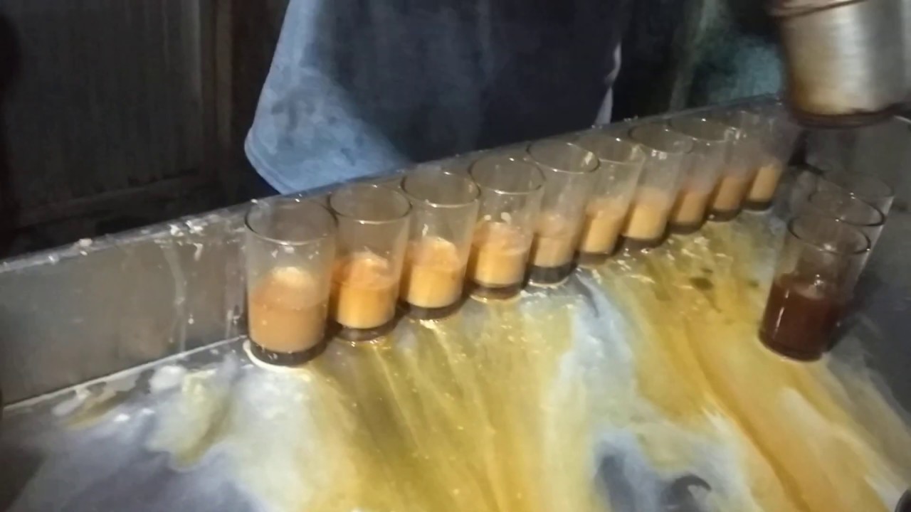 How to Make Porfessional Full Cream Milk Tea - YouTube